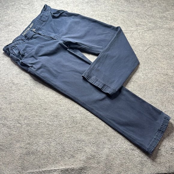Duluth Trading Co | Pants | Duluth Trading Flex Fire Hose Work Khaki ...